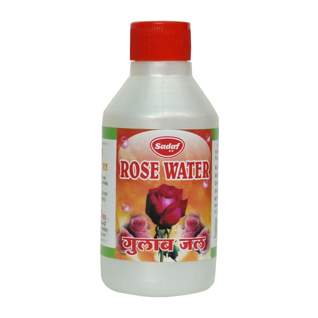 Sadaf Rose water for Cleansing and toning - Sadaf®