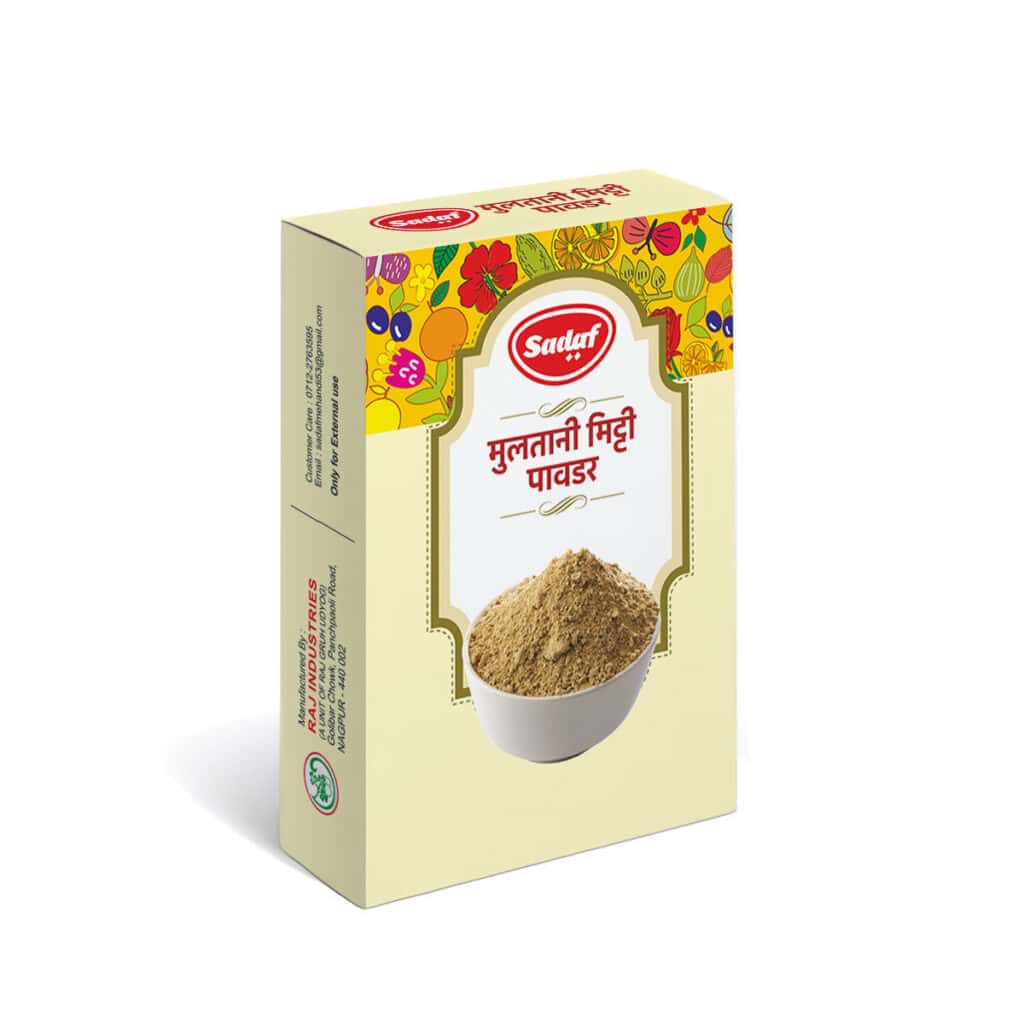 Sadaf Multani & Chandan Powder Combo - Sadaf®